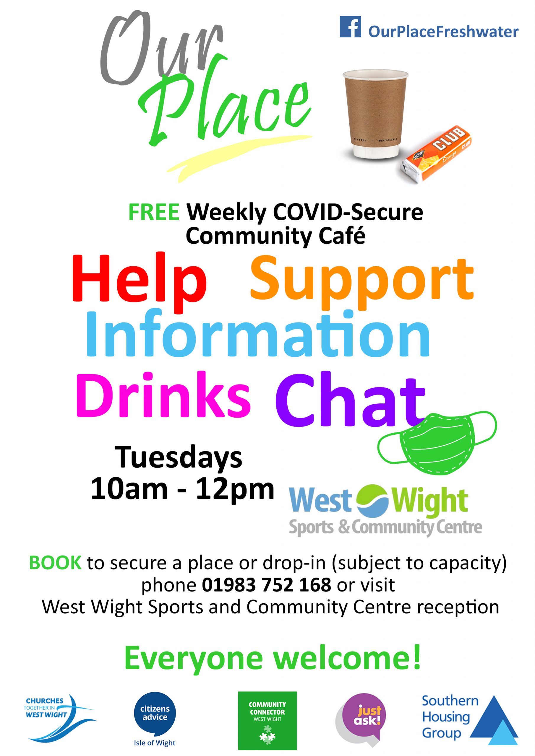 Our Place Community Café | Freshwater Parish Council.